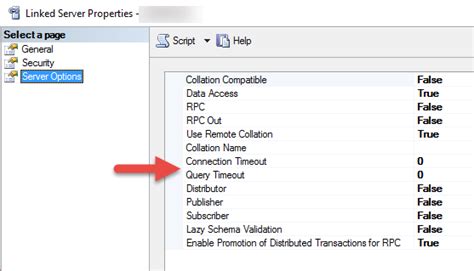 sql server slow checking if linked server is online stack overflow