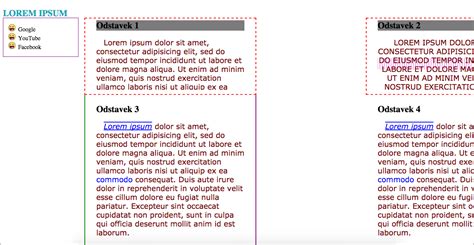Html CSS Float Causes Blank Space In Middle Stack Overflow