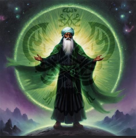 Spiritual Aura Shaykh Ai