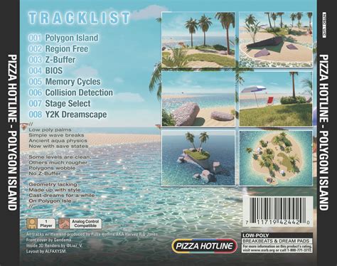 Polygon Island Pizza Hotline