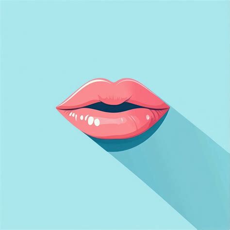 Kiss Lip Lips Art Illustration Free Photo Illustration Rawpixel