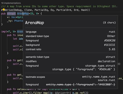 Storage Type Struct Is Not An Appropriate Textmate Fallback For Struct Issue