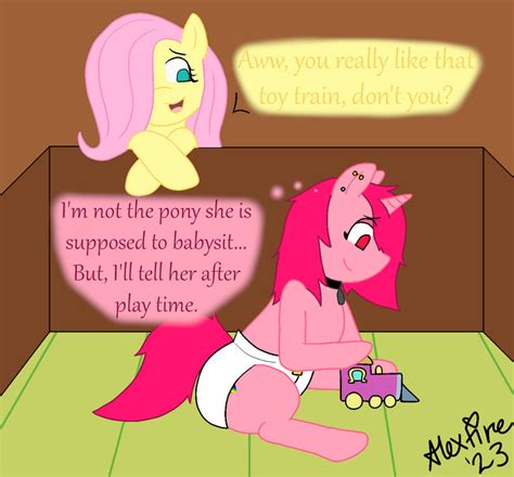 Pony Playtime by BabyAlexFire on DeviantArt