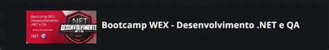 Resolução Desafios De Código Bootcamp Wex Desenvolvimento Net E Qa