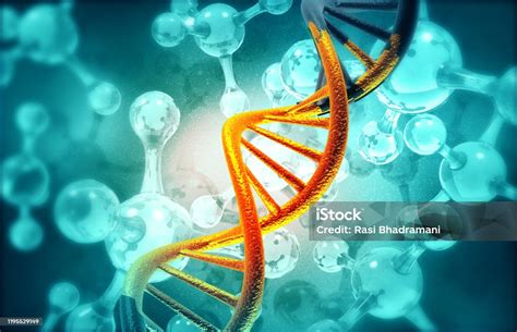 추상 Dna 분자 구조 과학 배경 Dna에 대한 스톡 사진 및 기타 이미지 Dna 추상적인 나선 모양 Istock