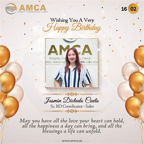 Mohammad Shahbaz Alam On Linkedin Happy Birthday Jasmin Cueto Heres To Endless Smiles