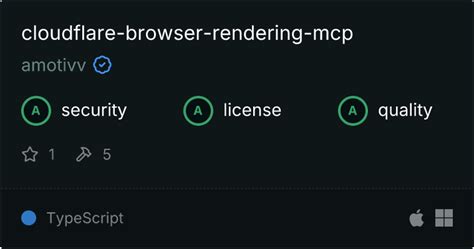 Github Amotivv Cloudflare Browser Rendering Mcp This Mcp Server