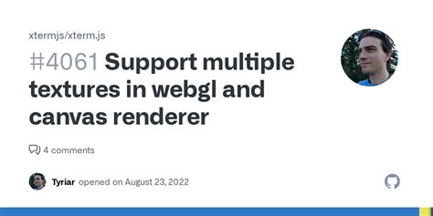Support Multiple Textures In Webgl And Canvas Renderer · Issue 4061