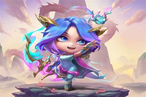 Chibi Ashe Joins Tft Tactician Ranks In Patch 12 20