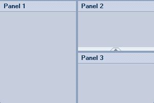 SplitContainer Visual Styles ComponentOne SplitContainer For WinForms