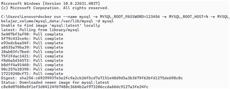 Tugas 3 Microservices Docker Network