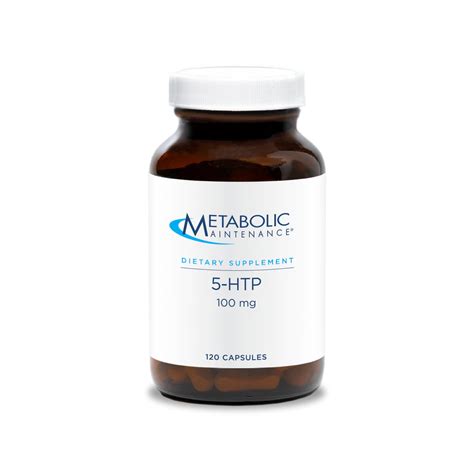 5 Htp 100mg Pacific Center For Naturopathic Medicine
