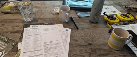 Out And About Ancient Tree Training Day Pirongs