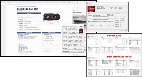 Factory Bios Reset For Amd Xfx Rx580 Gpus R Ethermining