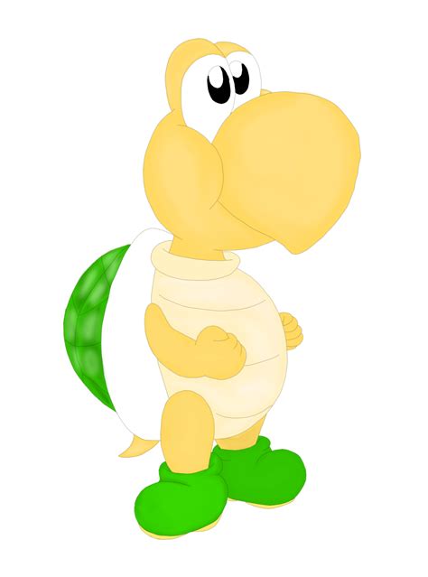 Koopa Troopa By Modeerfwon On Deviantart