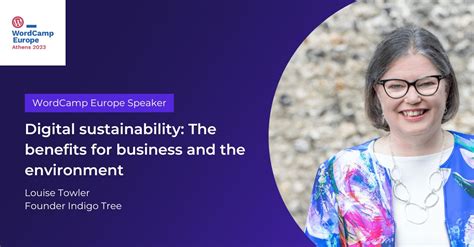 Indigo Tree Digital Ltd On Linkedin Wceu Sustainability Digital Wordpress
