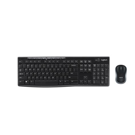 Teclado Y Mouse Logitech Mk270 Inalámbrico