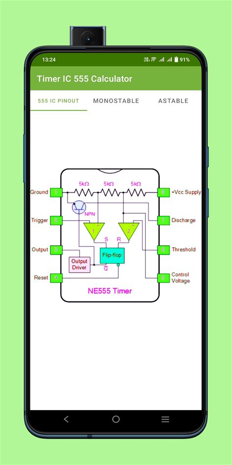 Timer Ic 555 Calculator Apk للاندرويد تنزيل