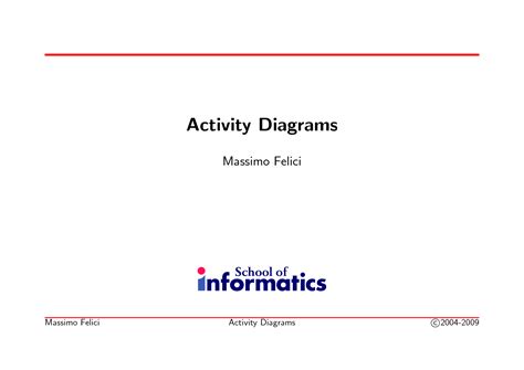 SOLUTION Notes Uml Basic Activity Diagram Studypool