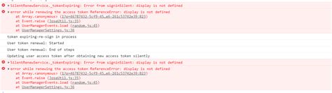 Silentsignincallback Throws Error · Issue 1082 · Identitymodeloidc