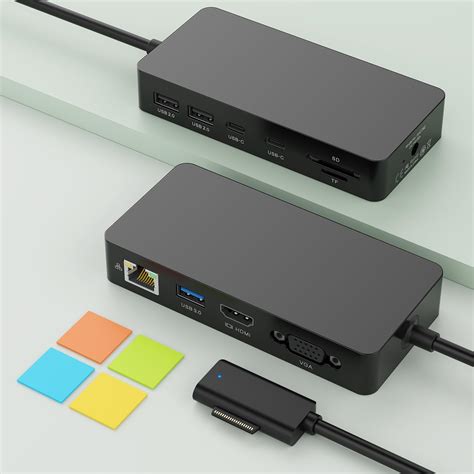 11 In 1 Ms Surface Dock 4k60hz Hdmivga Microsoft