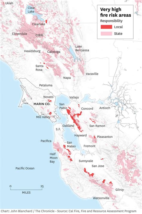 Why Marin County Fire Officials Are On Edge Right Now