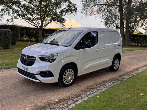 2023 Vauxhall Combo 2300 15 Turbo D 100ps H1 Pro Van Panel Van Diesel