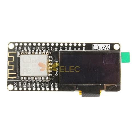 Nodemcu Wifi And Esp8266 Nodemcu 13 Inch Oled Board White Development Board