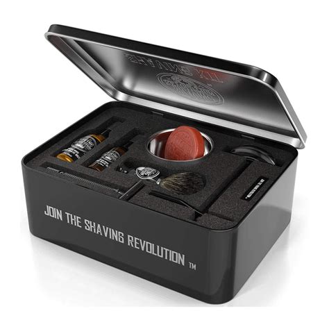 Luxury Safety Razor Shaving Kit