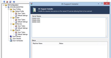 Automatically Install The IIS Management Scripts And Tools Role Feature Web Scripting Tools