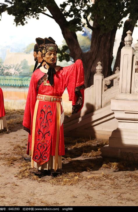 十三陵明代人物蜡像文臣在农田高清图片下载红动中国