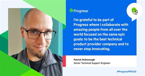 Progress On Linkedin Progressproud