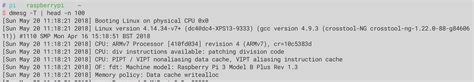 linux dmesg命令介绍 dmesg日志怎么看时间 csdn博客
