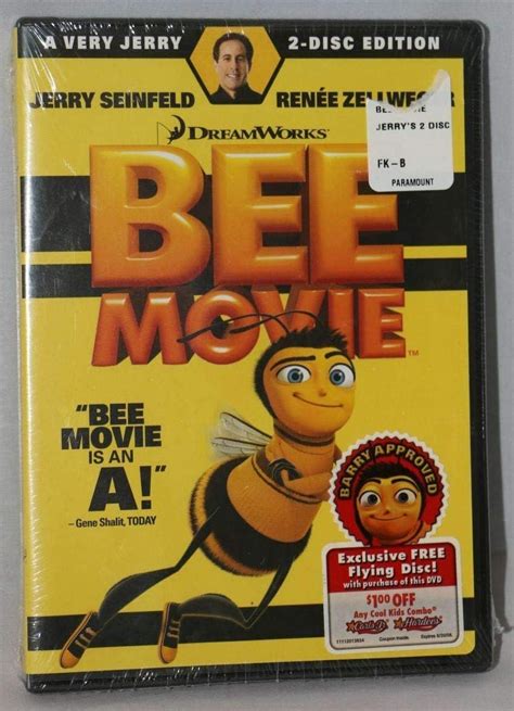 Bee Movie Jerrys Two Disc Special Edition Bilingual [import