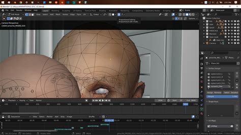 Need A Help I Cannot Understand If Blender Is Corrupted Or That S Okay Vertices To Work Like