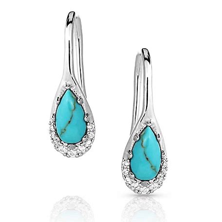 Montana Silversmiths Southwest Serenade Turquoise Earrings Er5634 At