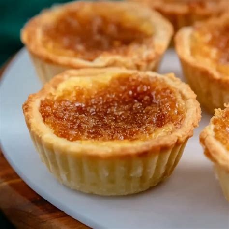 Old Fashioned Butter Tarts A Classic Canadian Dessert Youll Love
