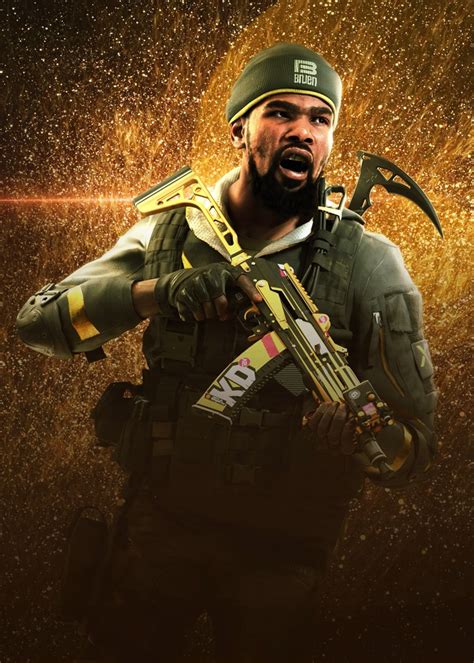 Cod Guide How To Get Kevin Durant Operator In Mw2 And Warzone 20