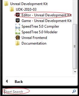 UDK Basics Getting Started In Steps Part Tutorial