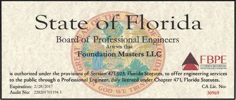 Structural Engineer Orlando Engineers In Orlando Foundation Masters