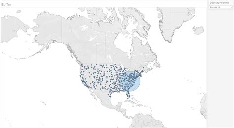 Tableau Spatial Functions Explained How To Use Buffer For Geospatial