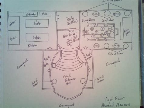 Horror House Layouts