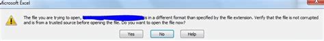 Corrupted File Excel Cant Open It Back To Its Original State