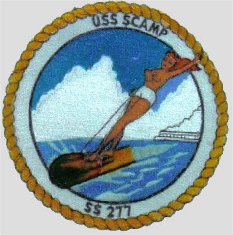 Uss Scamp Ss 277