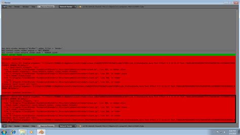 Error In The Network Render Lighting And Rendering Blender Artists Community