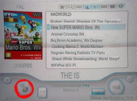 Guide Backup On Nintendo Wii With USB Loader GX Usb Iso Loader