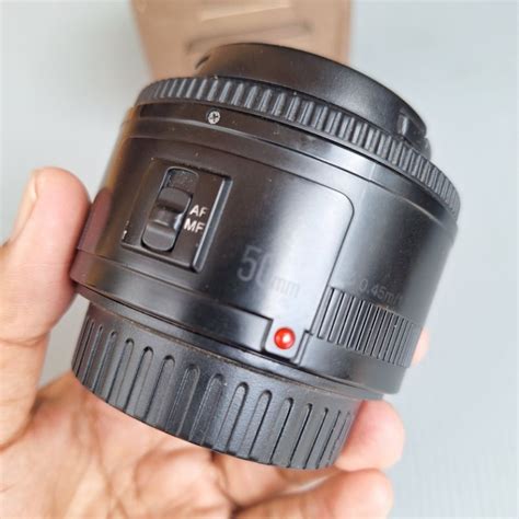 Jual Lensa Yongnou 50mm F1 8 Shopee Indonesia