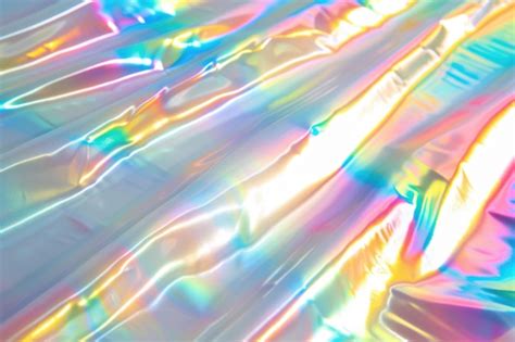 Premium Ai Image Rainbow Light Refraction Overlay Effect For Photos