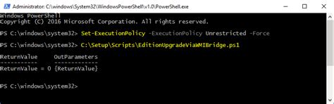 Windows 10 Configurations Powershell And Wmi Bridge Vs Provisioning