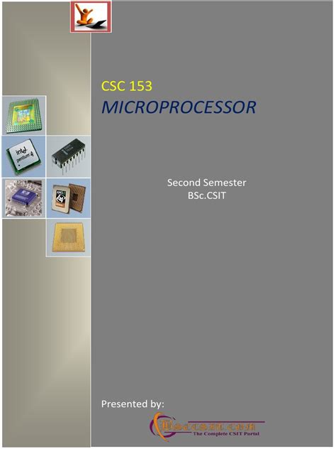 Microprocessor Notes Pdf Central Processing Unit Random Access Memory